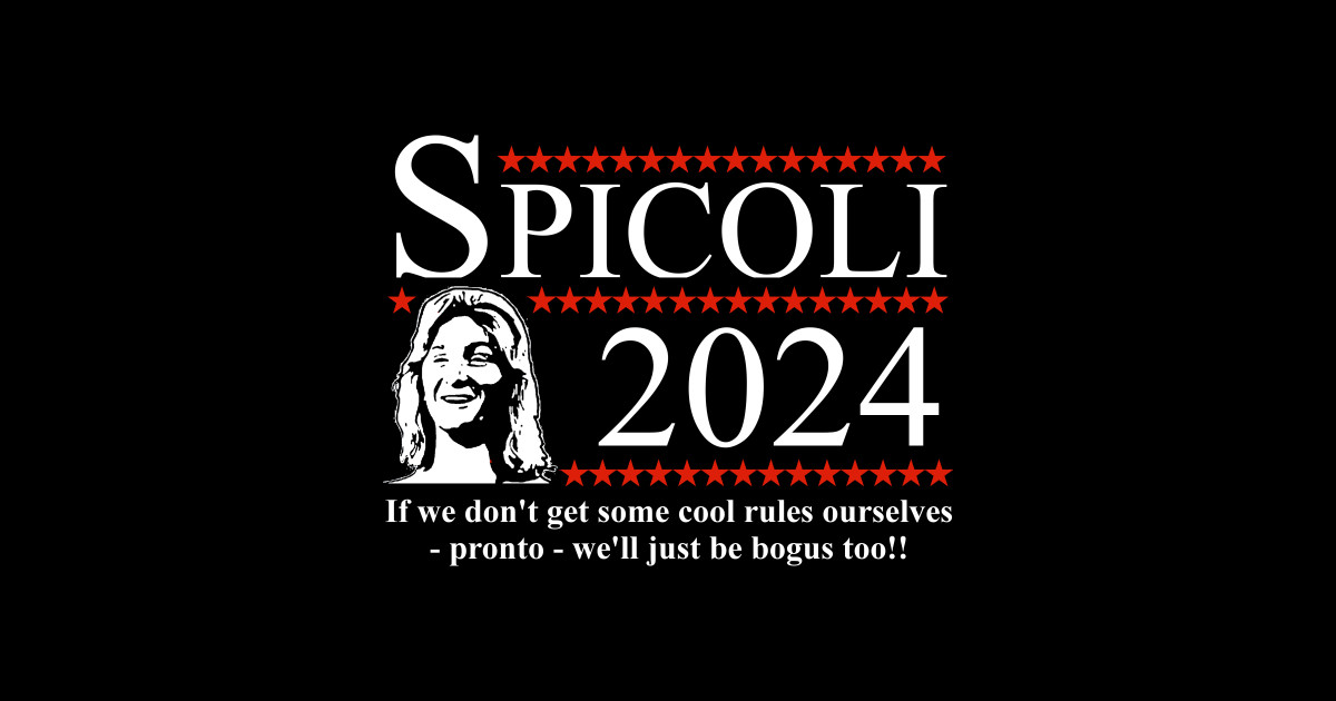 Spicoli 2024 - Spicoli 2024 - Sticker | TeePublic