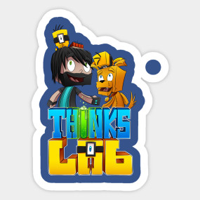 Think's Lab Logo - Minecraft - T-Shirt | TeePublic