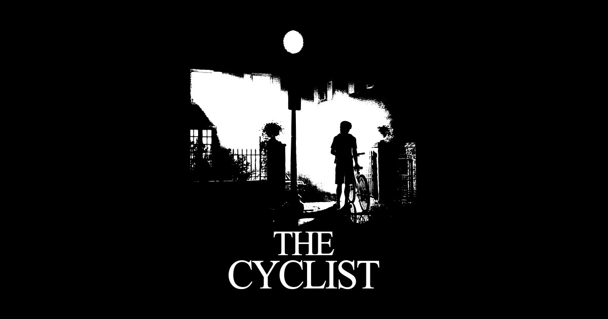 Retro Horror Movie Inspired Cycling Bicycle Parody Gift For Cyclist ...