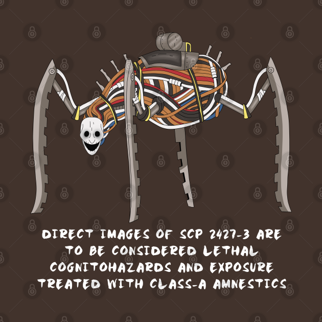 SCP 2427-3 exposure protocol - Scp - T-Shirt | TeePublic