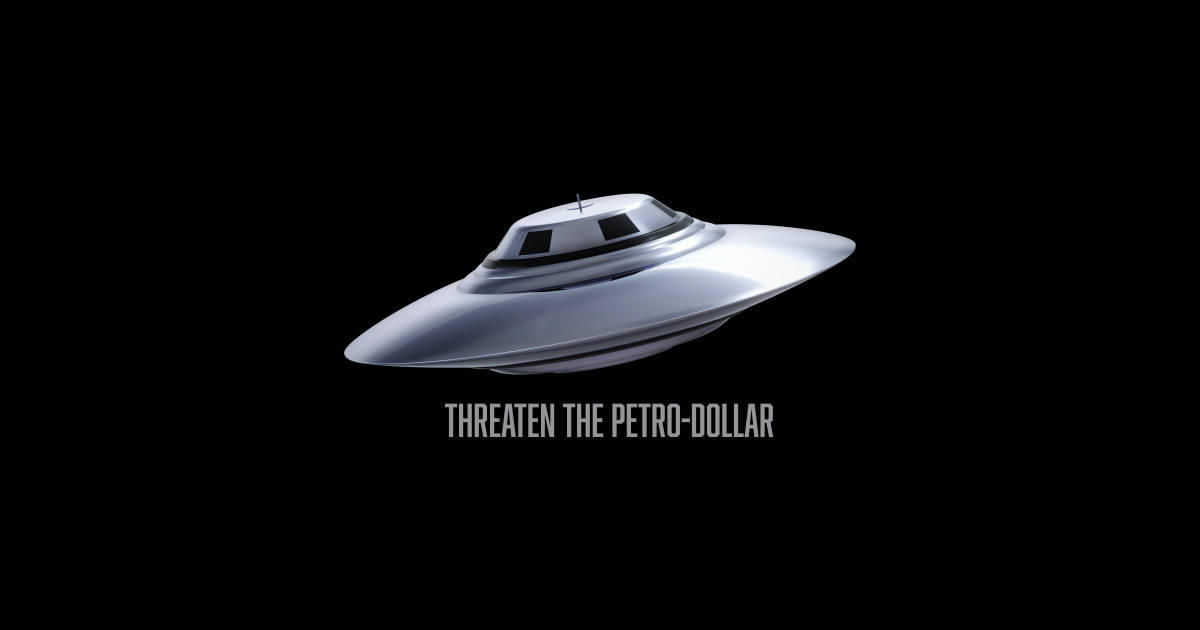 UFO Sport Model - Threaten the Petrol-Dollar - Ufo - Posters and Art ...