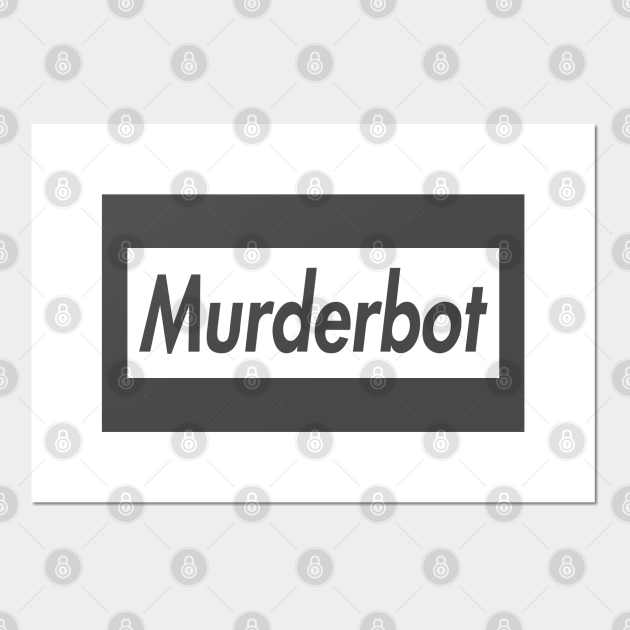 Murderbot - Murderbot - Posters and Art Prints | TeePublic