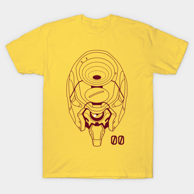 EVA_00 - Neon Genesis Evangelion - T-Shirt | TeePublic