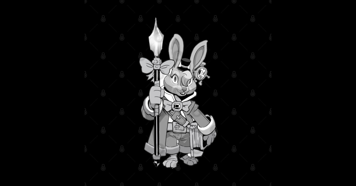 rabbit master - Rabbit - Sticker | TeePublic