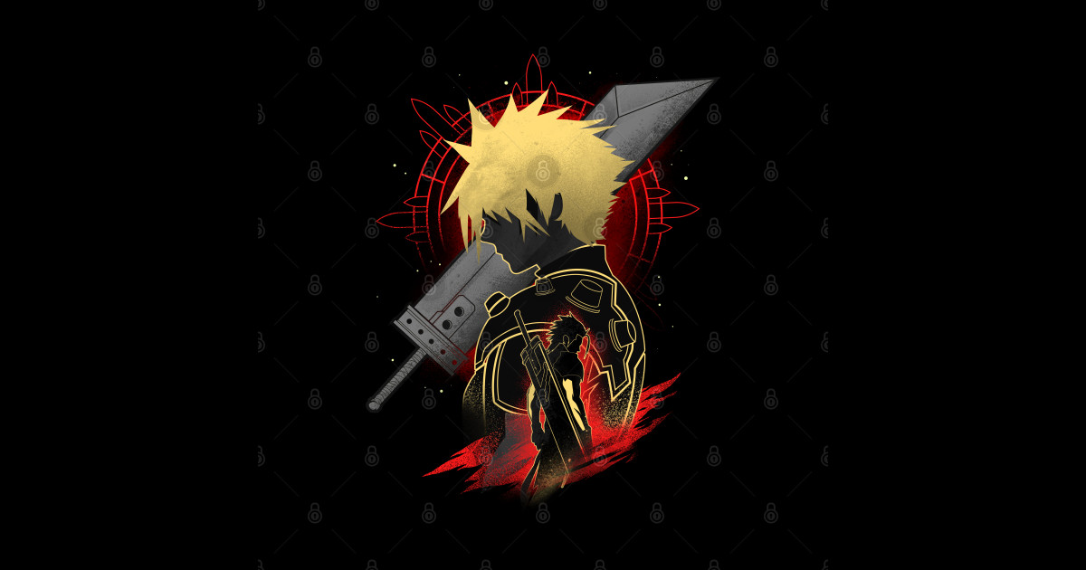 Shinra Soldiers - Final Fantasy 7 - T-Shirt | TeePublic