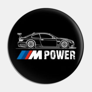 Bmw M3 M Sport Logo Pins and Buttons for Sale | TeePublic