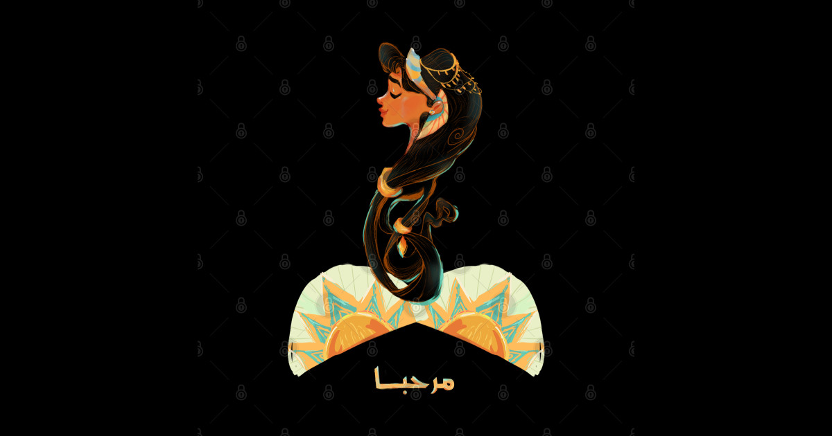 Hello Arabic Typography - Arabic Typography - Sticker | TeePublic