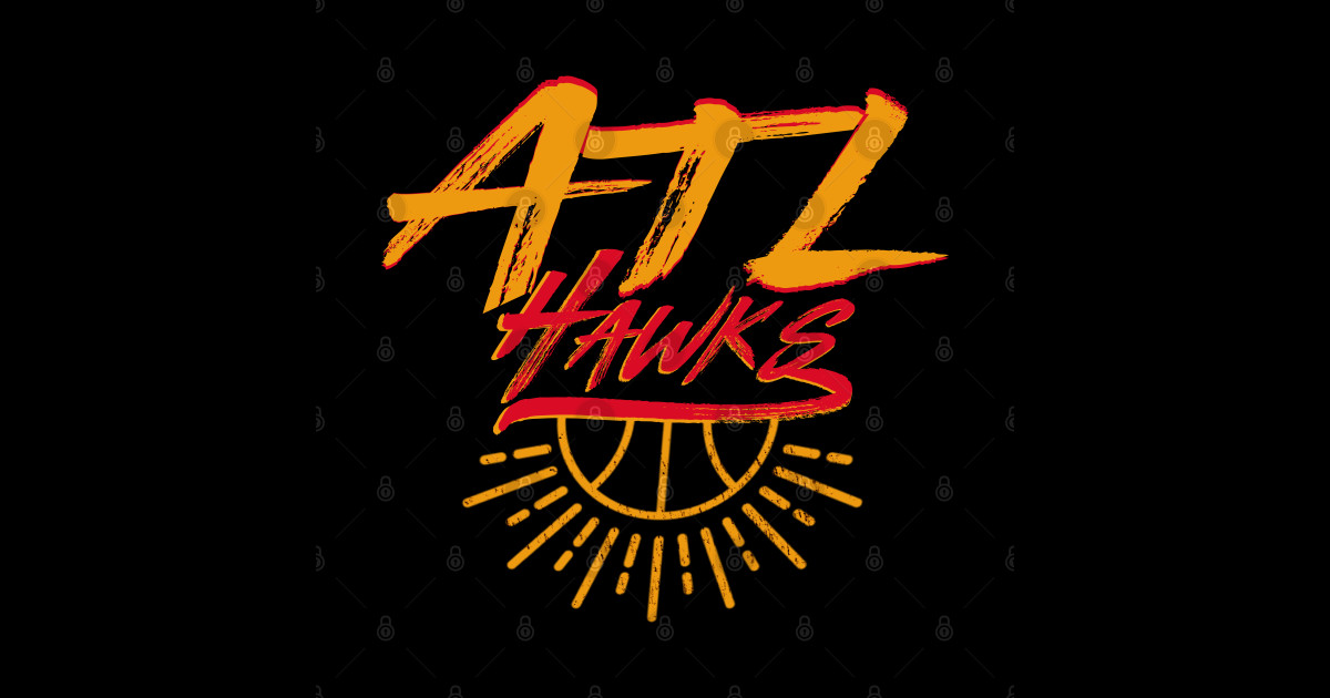 ATL Hawks - Atlanta Hawks - Posters and Art Prints | TeePublic