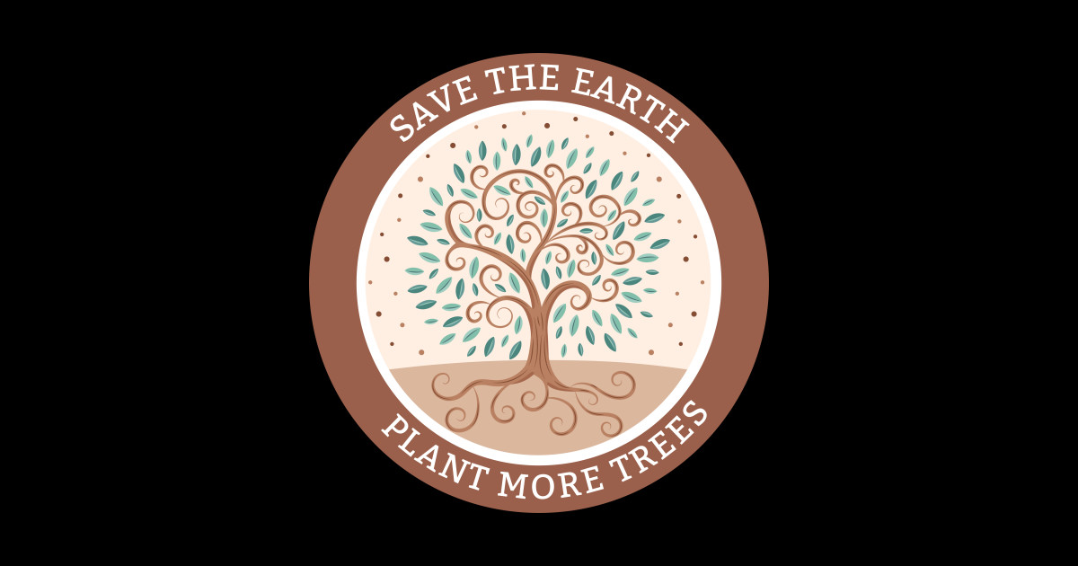 Plant More Trees - Plant More Trees - Sticker | TeePublic