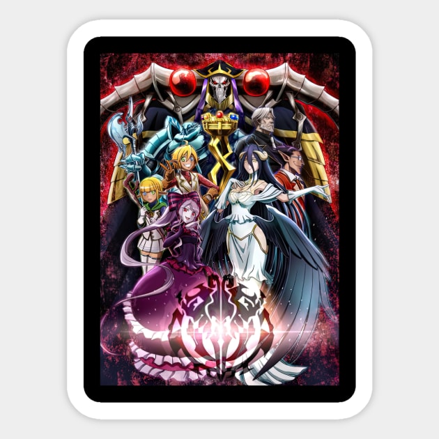 Overlord - Anime - Overlord Anime - Sticker | TeePublic