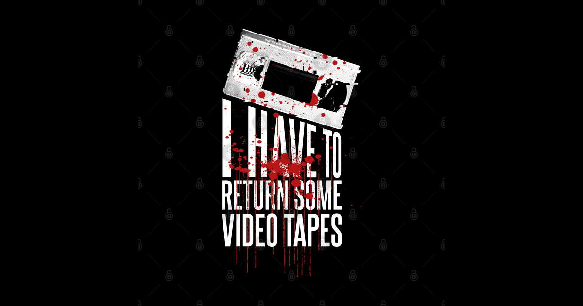 Patrick Bateman I have to return some Video Tapes - American Psycho ...