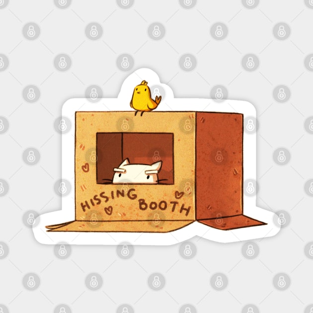 Hissing booth - Cats - Magnet | TeePublic