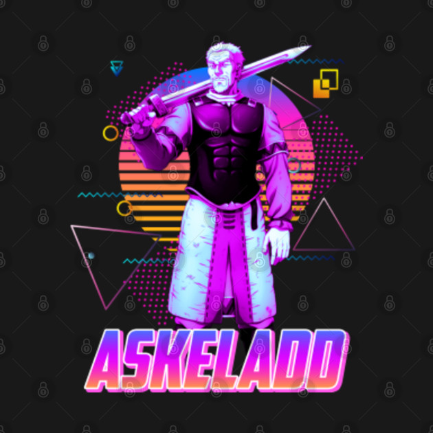 Askeladd Retro Style - Vinland Saga - T-Shirt