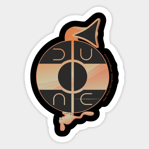 Dune - Fremen Symbol - Dune - Sticker | TeePublic