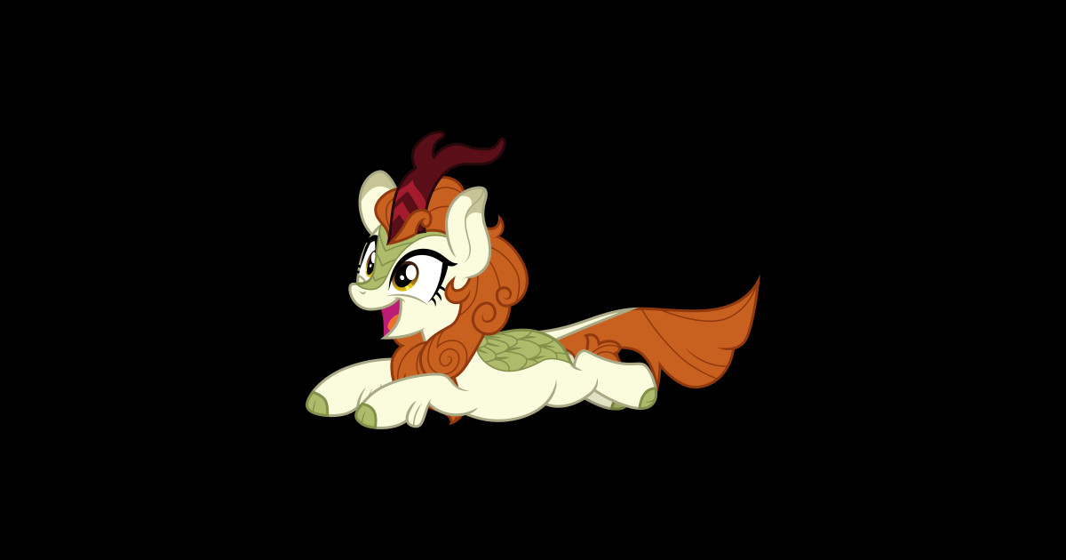 Leaping Autumn Blaze - My Little Pony - Sticker | TeePublic