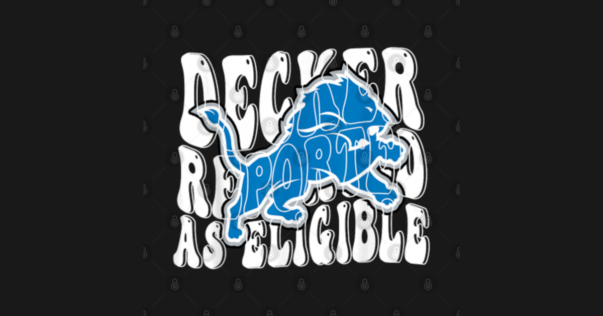 Funny Groovy Decker Reported As Eligible - Funny Decker Reported As ...
