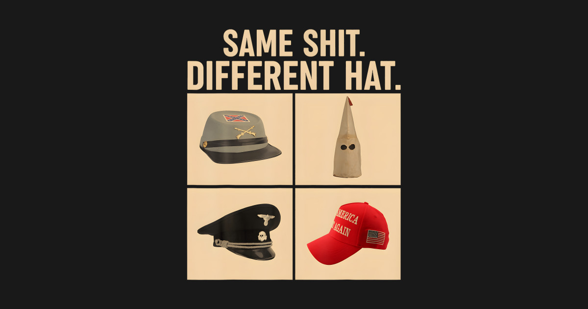 Same Different Hat For - Funny Quote Saying - T-Shirt | TeePublic