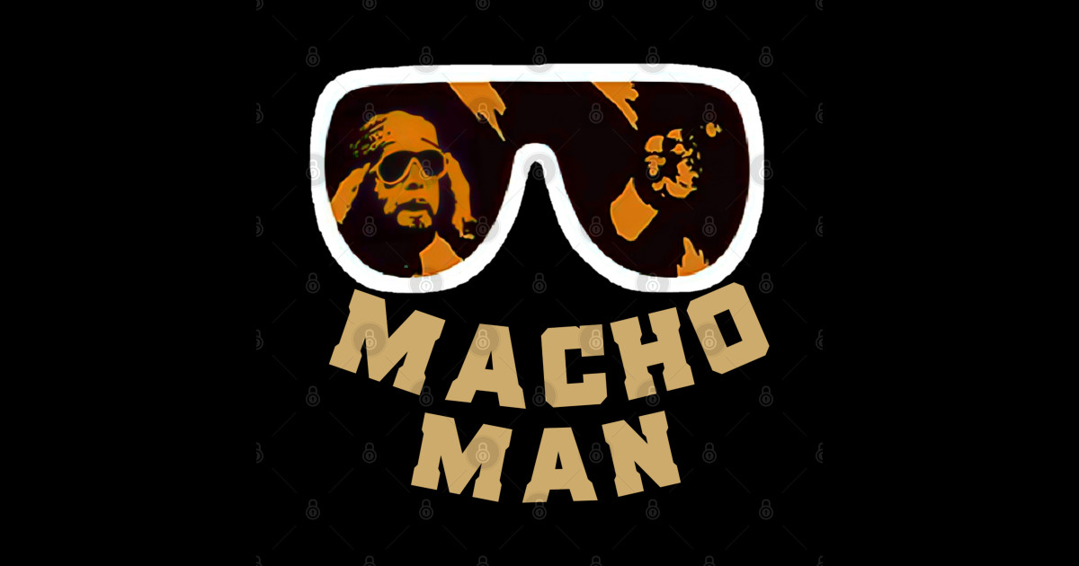 Randy savage t-shirt - Randy Savage - Sticker | TeePublic