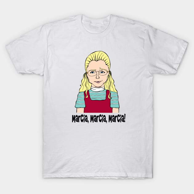 BRADY BUNCH JANFAN ART - Brady Bunch Tv Show - T-Shirt | TeePublic