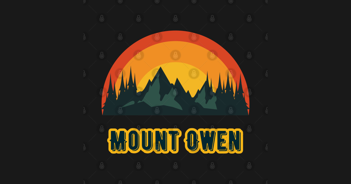 Mount Owen - Mount Owen - T-Shirt | TeePublic