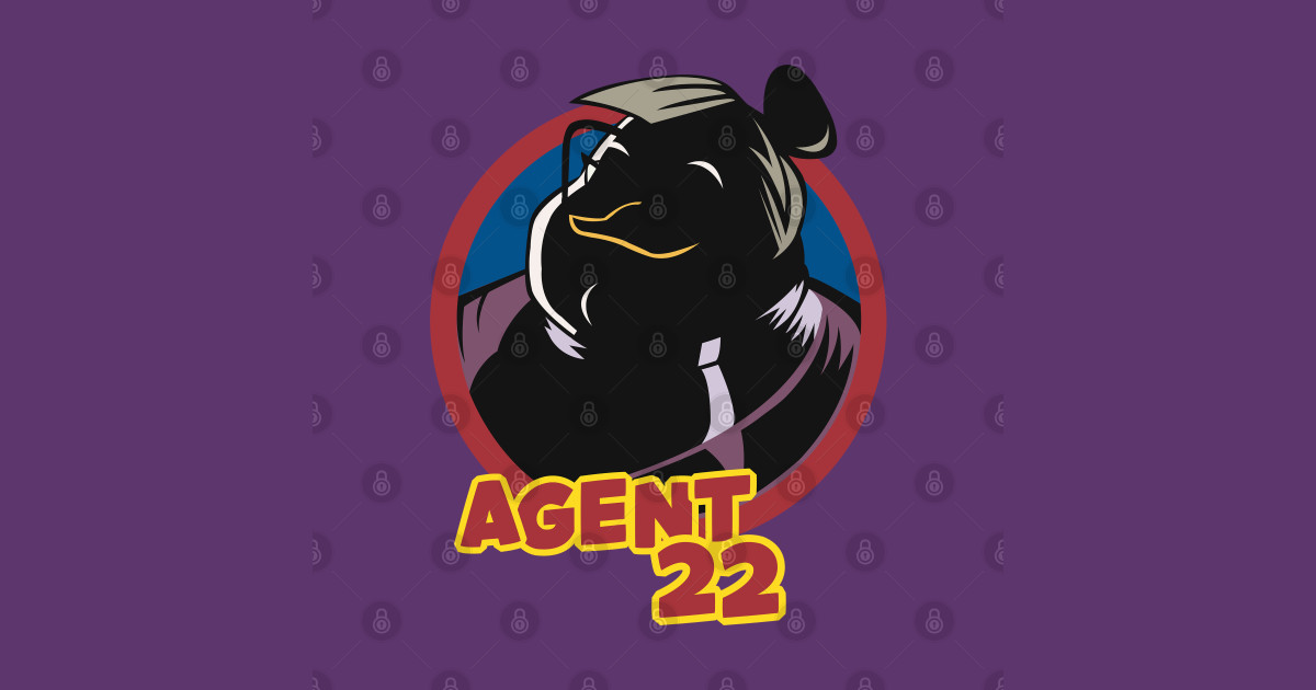 Agent 22 - Agent 22 - Posters and Art Prints | TeePublic