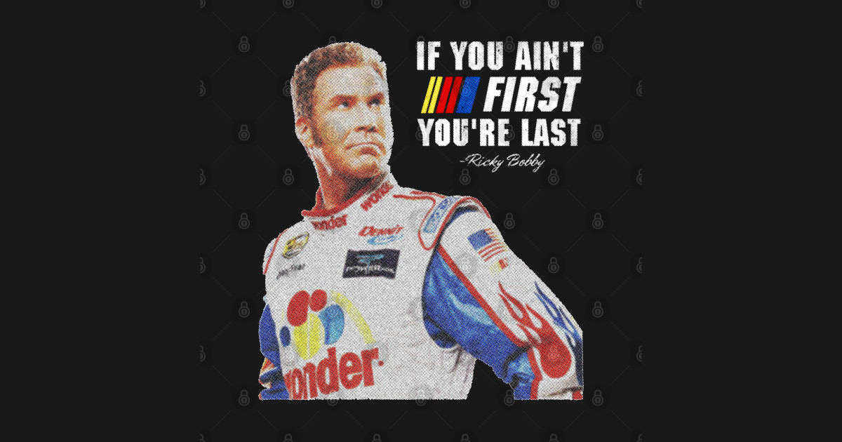 Ricky-Bobby - Ricky Bobby - T-Shirt | TeePublic