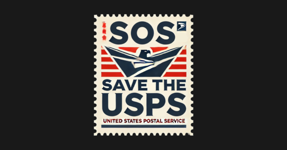 usps - Usps - T-Shirt | TeePublic