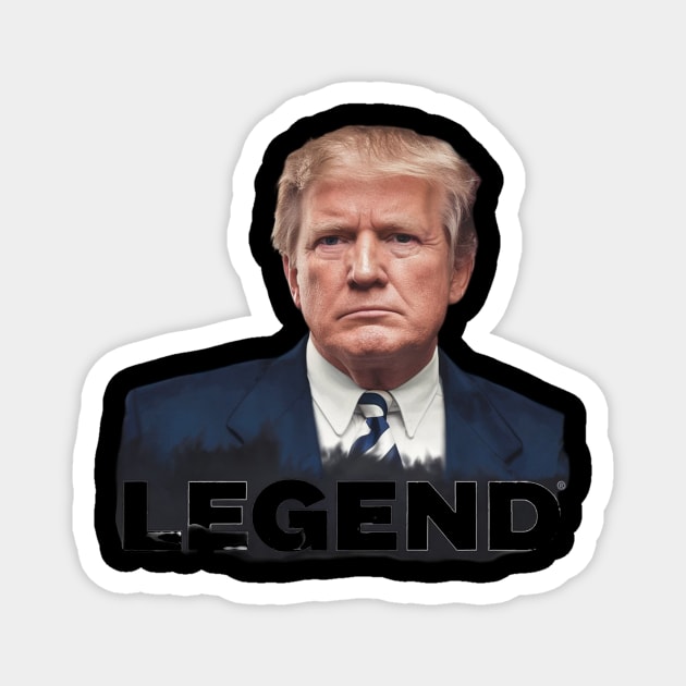 Donald Trump 2025 President Legend American Flag - American Flag ...