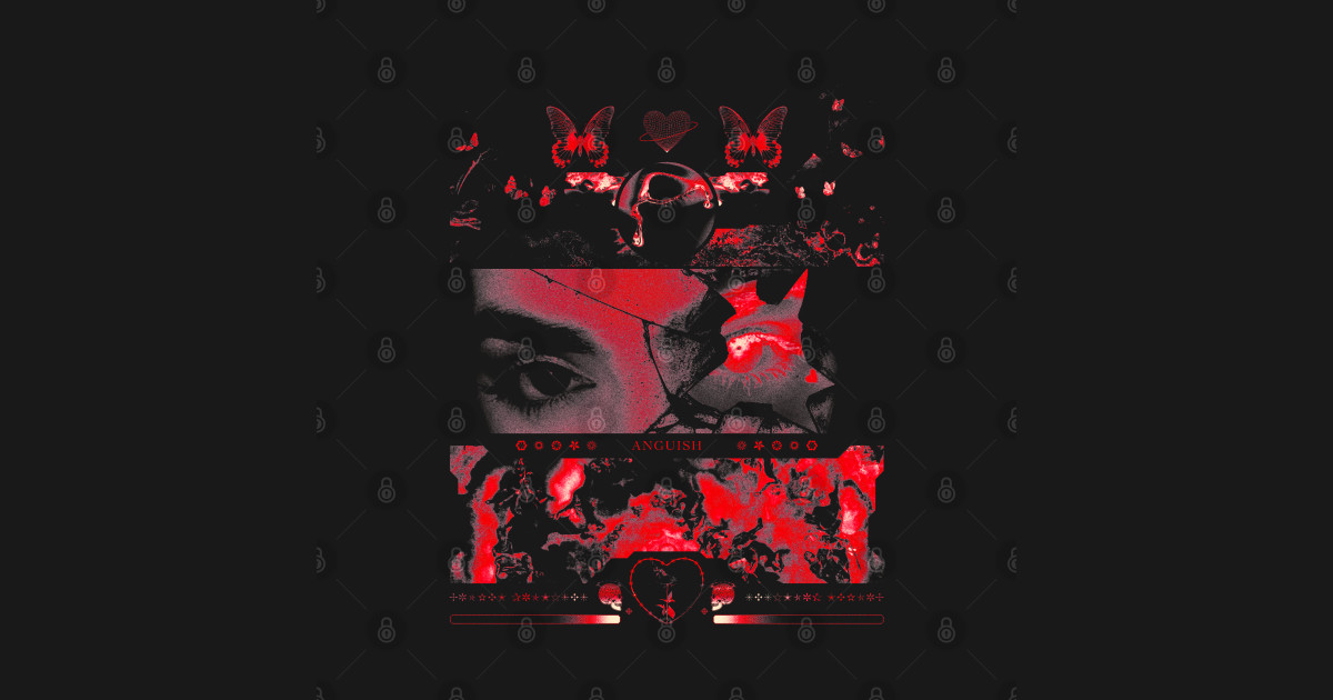 Anguish - Graphic - T-Shirt | TeePublic