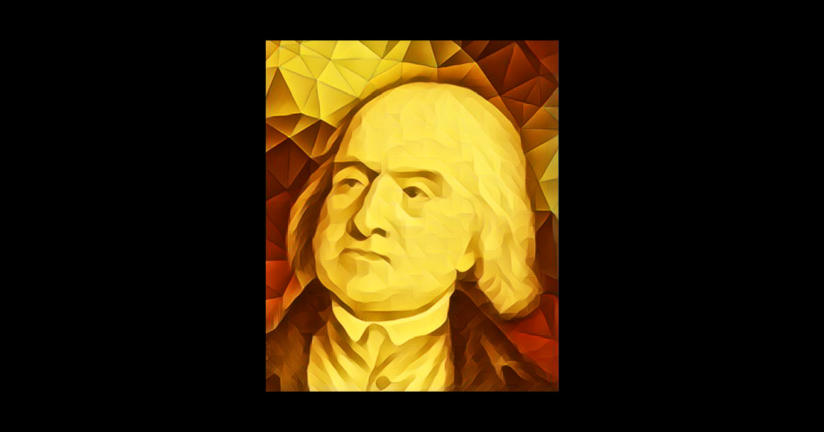 Jeremy Bentham Golden Portrait | Jeremy Bentham Artwork 9 - Jeremy ...