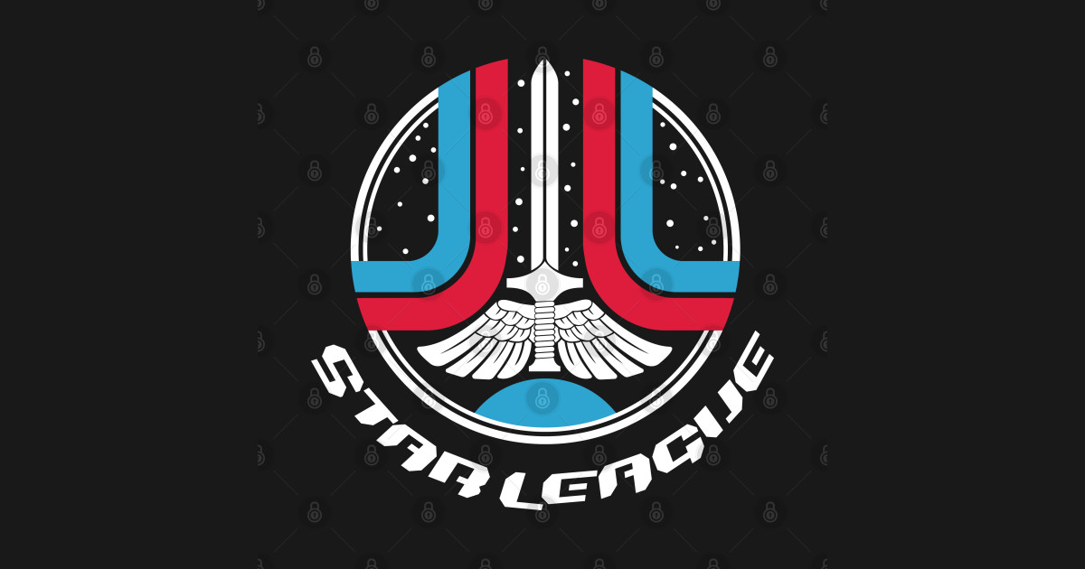 Star League - The Last Starfighter - Sticker | TeePublic