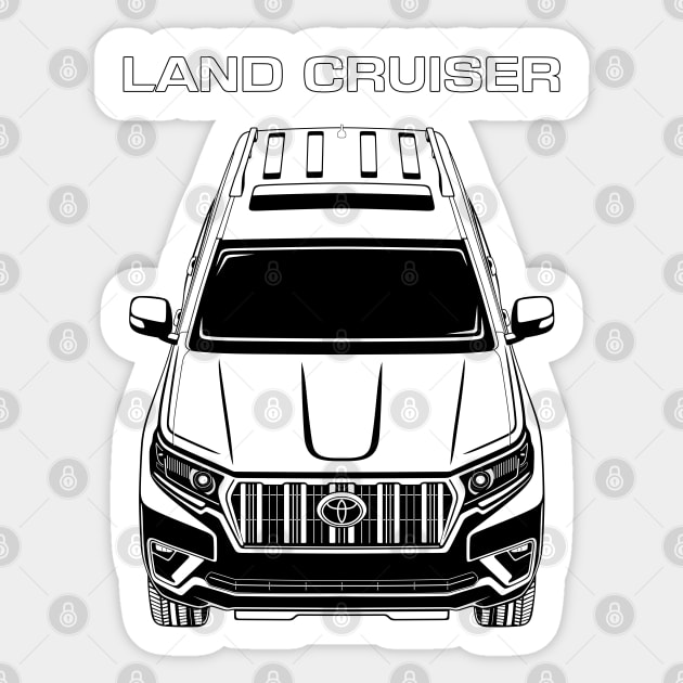 Land Cruiser Prado 2020-2022 - Toyota Prado - Sticker | TeePublic