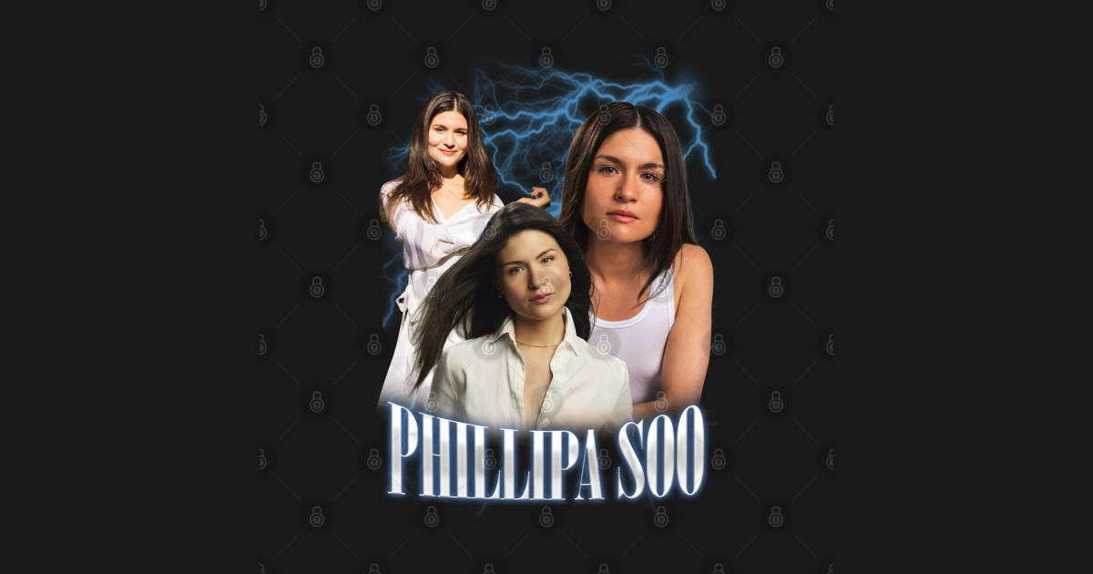 Phillipa Soo Retro Style - Phillipa Soo - T-Shirt | TeePublic