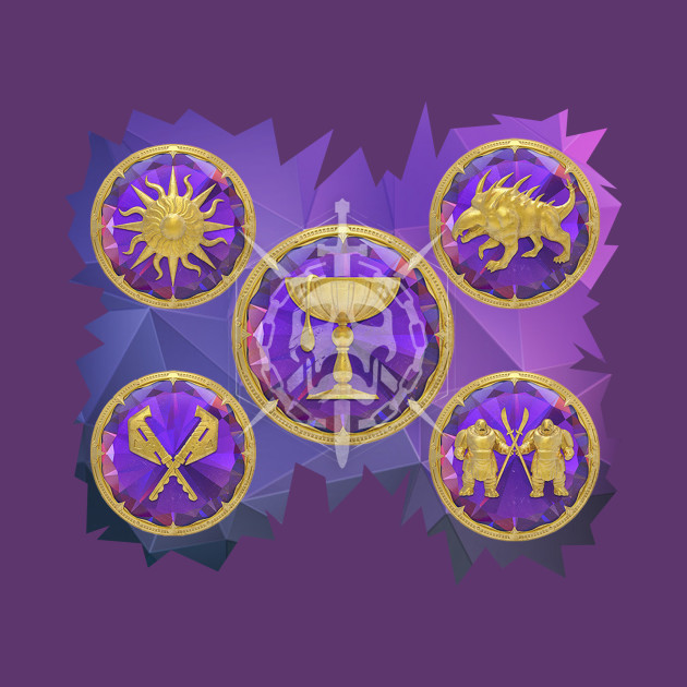 Destiny 2 Leviathan Symbols - Destiny 2 - T-Shirt | TeePublic