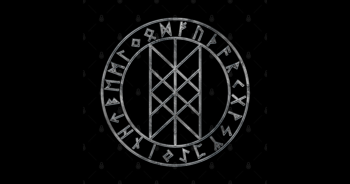 Web of Wyrd -The Matrix of Fate - Web Of Wyrd - Magnet | TeePublic