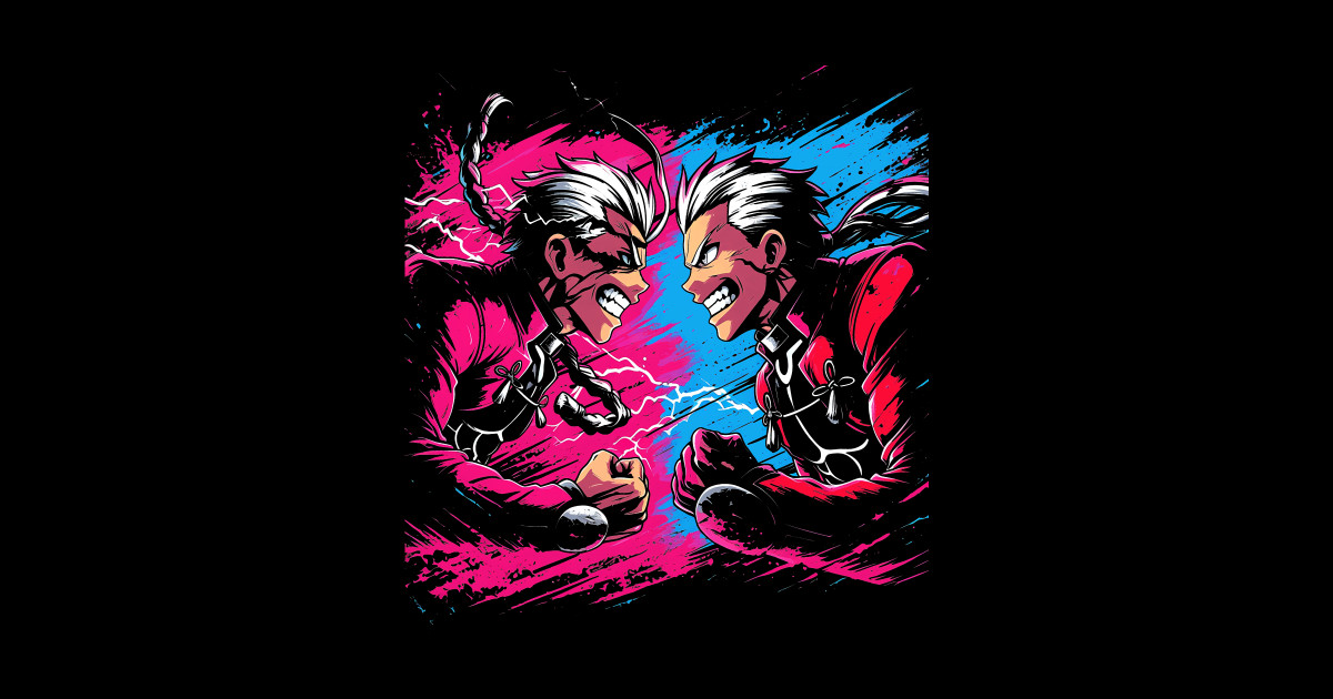 Baki Hanma Fierce Face-Off Fan Art - Baki Hanma - Posters and Art ...