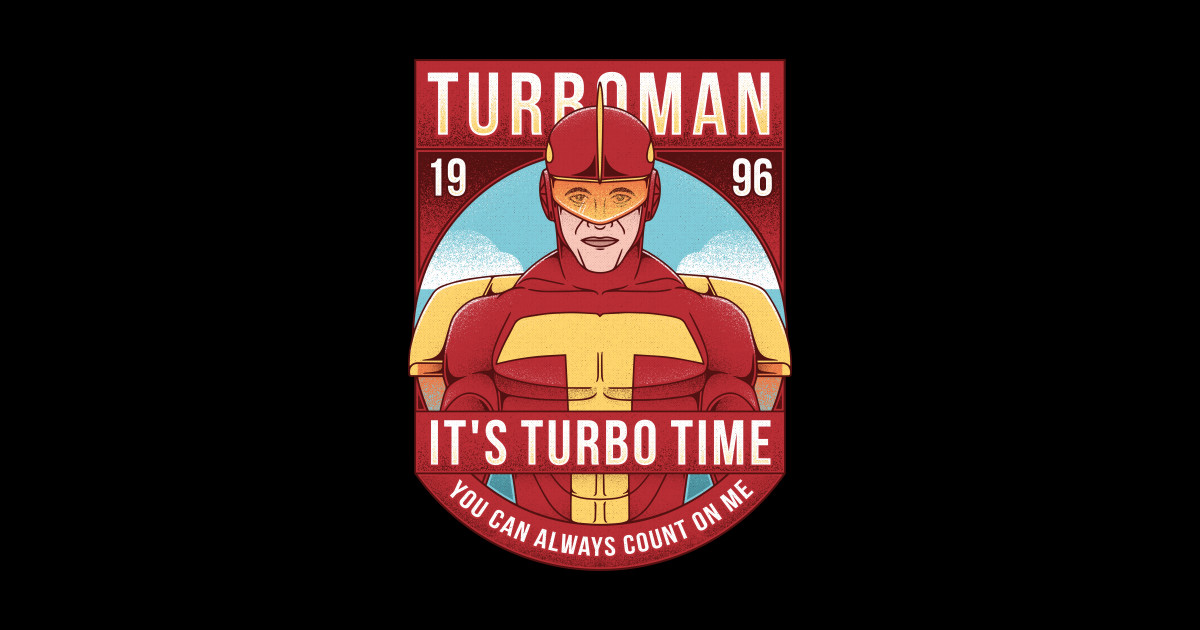 It's Turbo Time - Jingle All The Way - Sticker | TeePublic