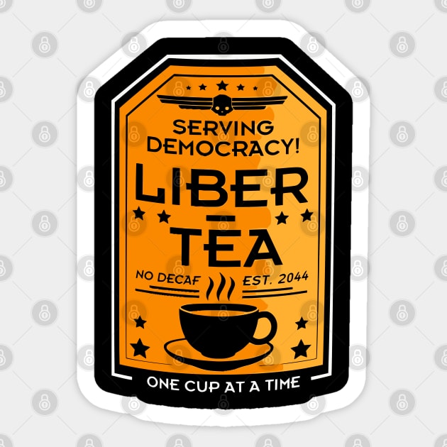 Liber-Tea Helldivers 2 - Nice Cup at a time - Liber Tea Helldivers 2 ...