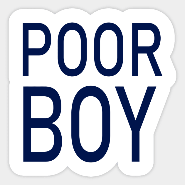 myakkyan Poor Boy - Myakkyan Poor Boy - Sticker | TeePublic