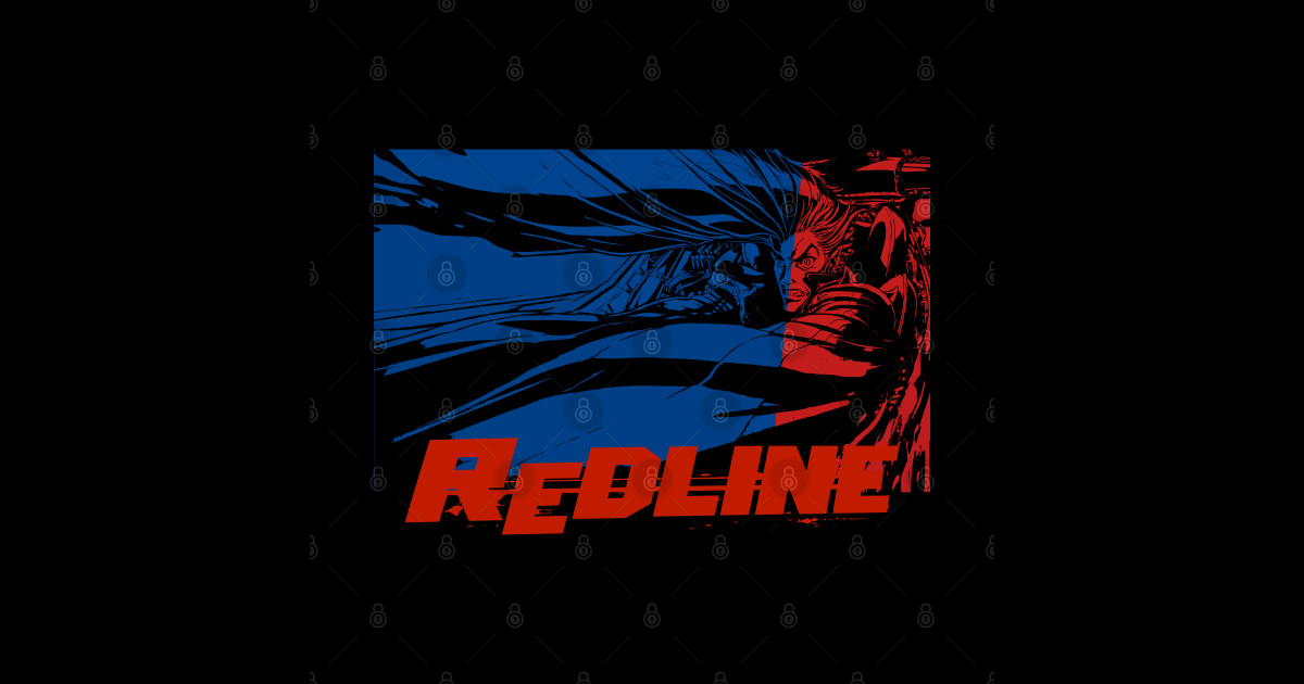 Faster! - Redline - Posters and Art Prints | TeePublic