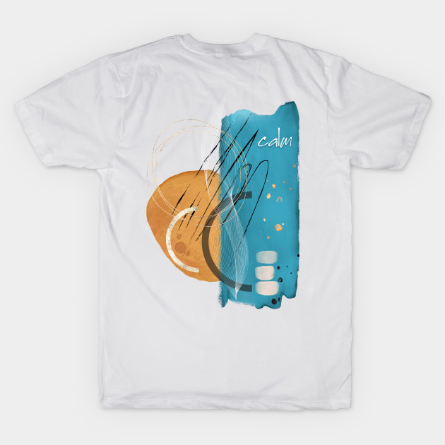 Calm zen art #zen #modern - Zen - T-Shirt | TeePublic