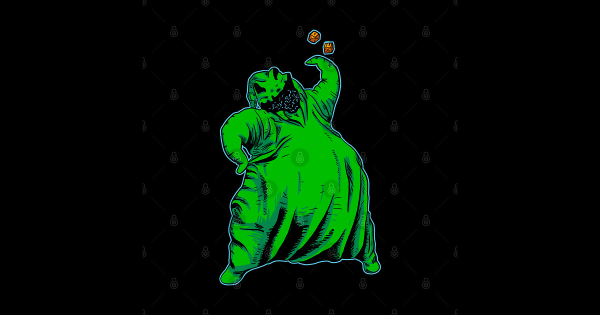 Oogie Boogie - Oogie Boogie Man - T-Shirt | TeePublic
