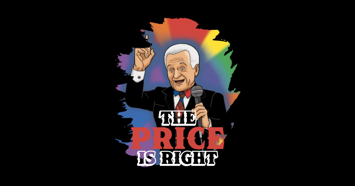 THE PRICE IS RIGHT BOB BARKER - Bob Barker - Sticker | TeePublic
