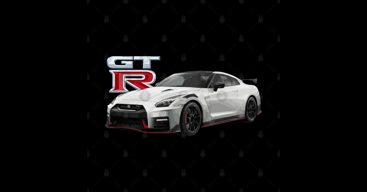nismo gt-r gtr r35 godzilla - Gtr - Sticker | TeePublic
