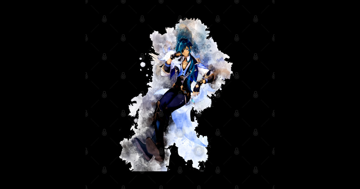 Kaeya - Genshin Impact - Kaeya - Sticker | TeePublic