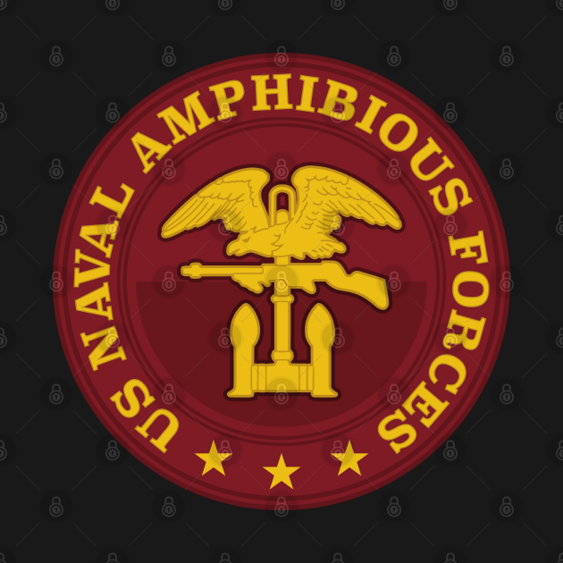 US Naval Amphibious Forces Patch - Ww2 American Amphibious Forces - T ...
