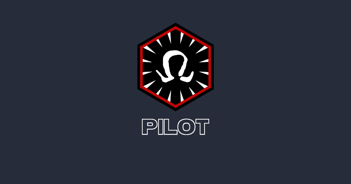 Omega Squadron - Pilot (First Order), Off-Duty - Star Wars - T-Shirt ...
