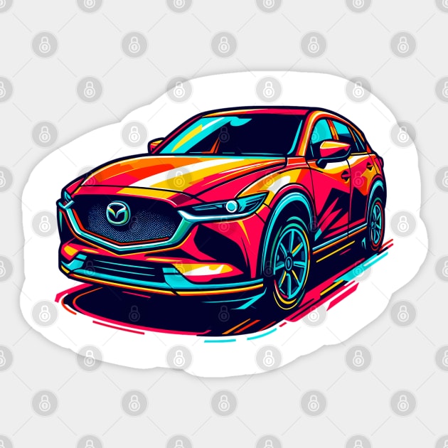 Mazda CX-5 - Mazda - Sticker | TeePublic