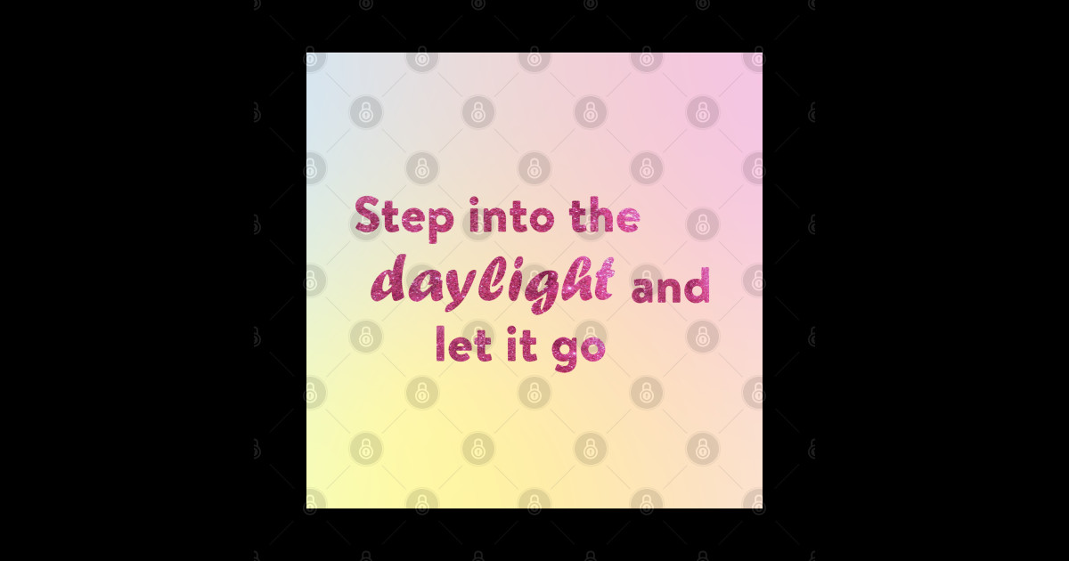 Daylight Lyric Taylor Swift - Mint Rose - Sticker | TeePublic