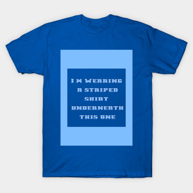 Striped meme - Striped Pattern - T-Shirt | TeePublic